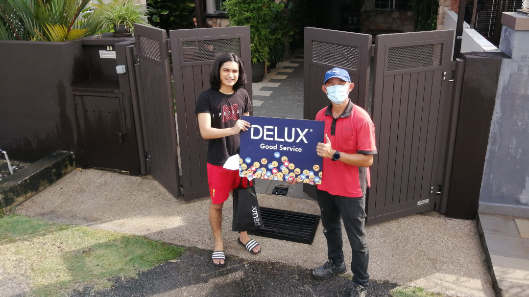 8 years customer. Bought I Delux Folding gate & 2 UniGates.